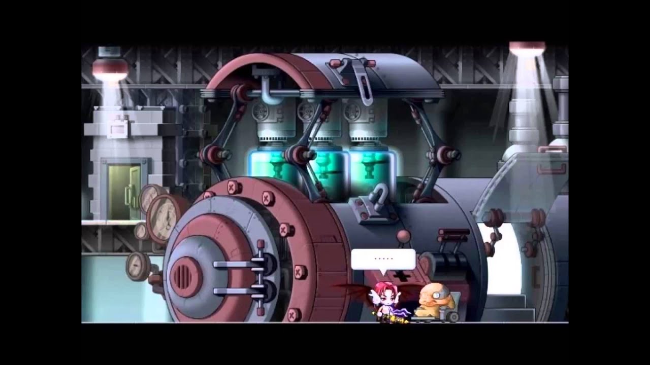 메이플스토리 BGM - 마가티아(Magatia) - YouTube