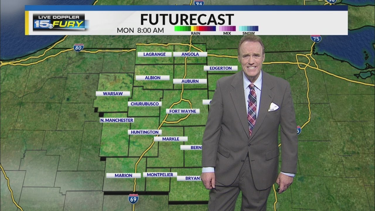 Monday Morning Forecast Update - YouTube