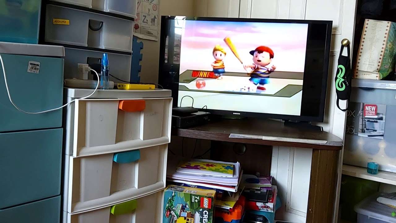 Ness victory poses ( Brawl ) - YouTube