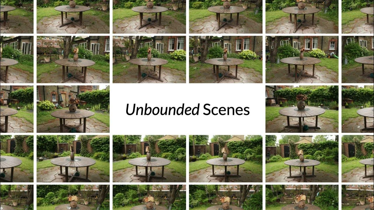 Mip NeRF 360: Unbounded Anti Aliased Neural Radiance Fields | CVPR 2022 - YouTube