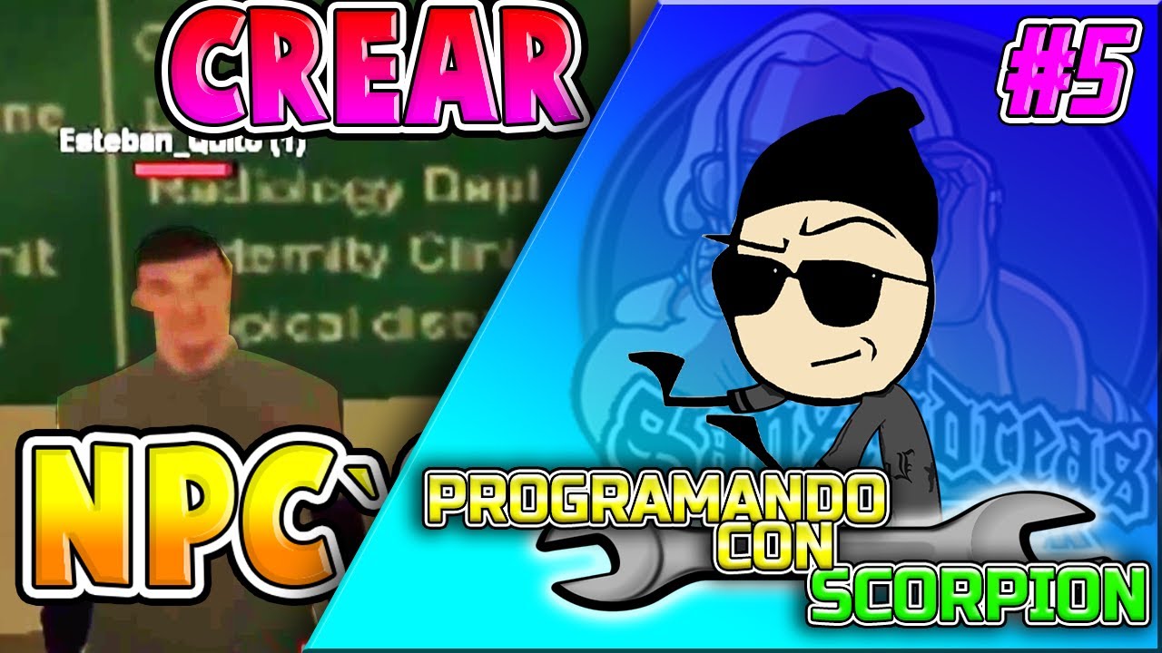 Como crear NPC o Bots para tu servidor SAMP - YouTube