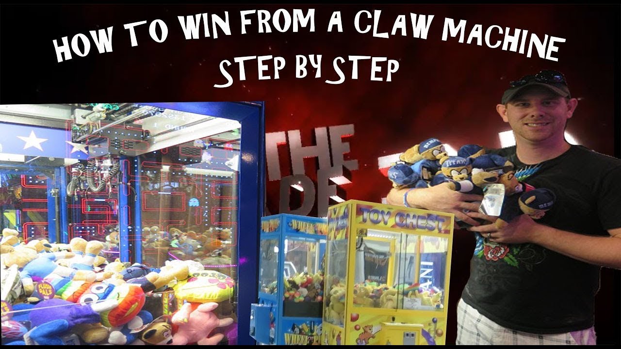 How to win from a claw machine step by step! My non hacking strategy on ...