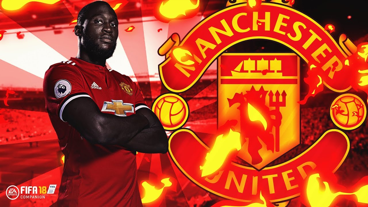 MANCHESTER UNITED THUMBNAIL SPEED ART !! - YouTube
