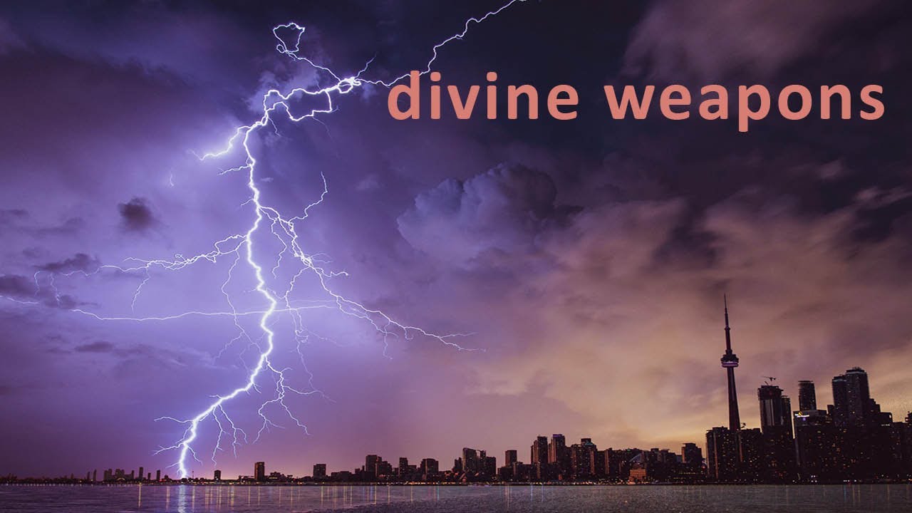 divine weapons - YouTube