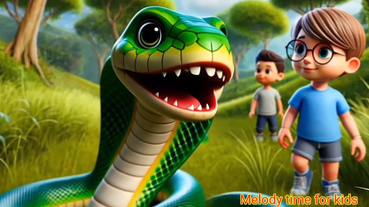 Slithery slithery little snake | Nursery Rhymes - Baby Songs - Kids ...