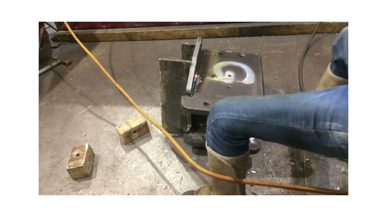 How To backgouging by arc carbon electrode for double side weld joints ...