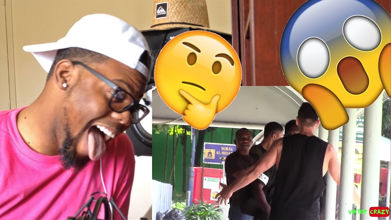 WHERE IS NIGA ?? GONE WRONG PRANK IN MALAYSIA GUN AND KNIFE PULLED ...