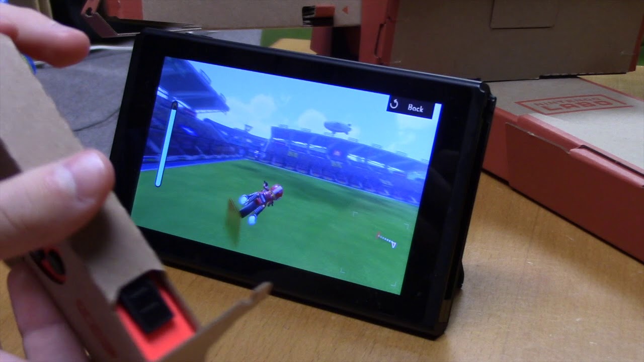 Nintendo Labo Toy-Con 4 Moto bike - YouTube