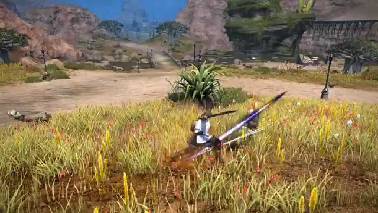 Final Fantasy XIV Male Hyur Highlander Voice 12 - YouTube