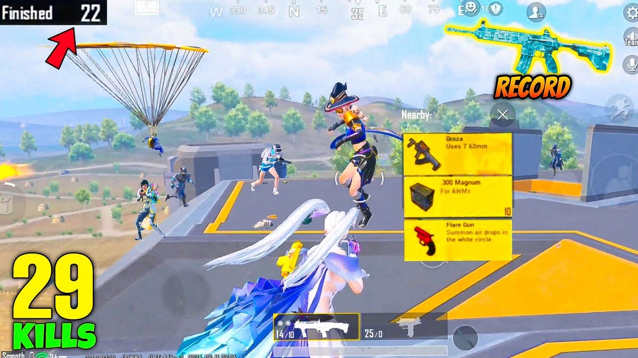 29 Kills!!😱 | MY BEST LANDING in MECHA FUSION MOD🔥BGMI - YouTube