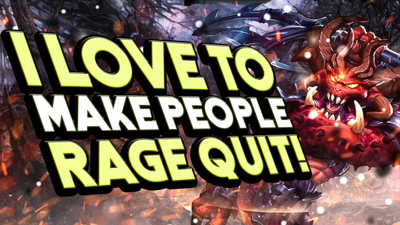 Making People Rage Quit Is So Satisfying! - Smite - YouTube
