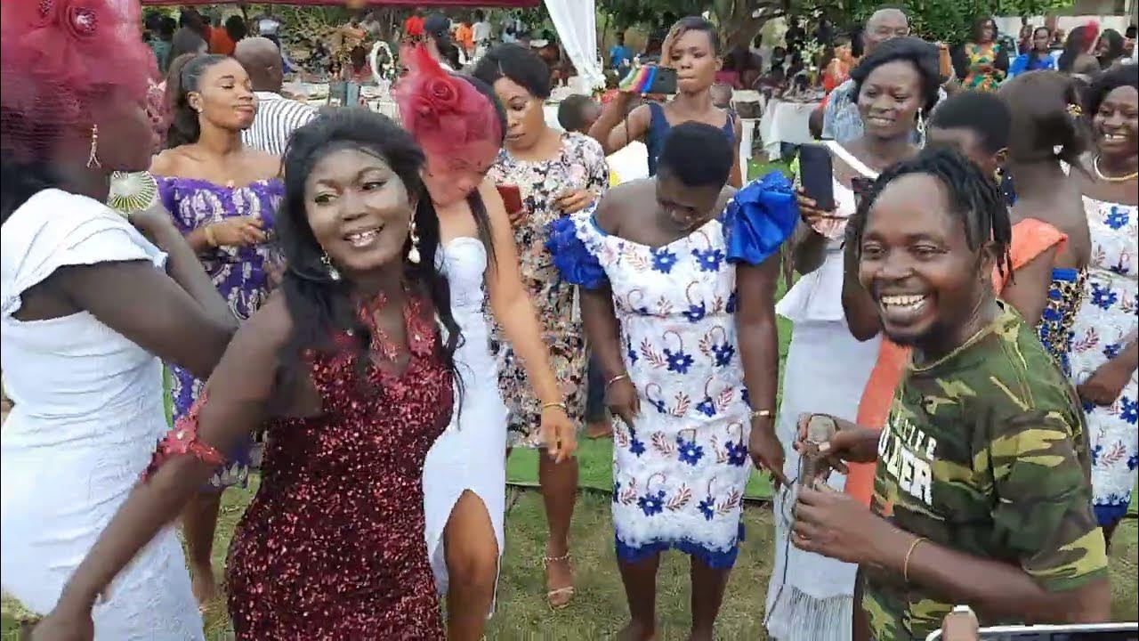 Oheneba Kissi song dedicated to_ O.B. mix at his marriage ceremony by Kukuban and Nana Tabiri ...
