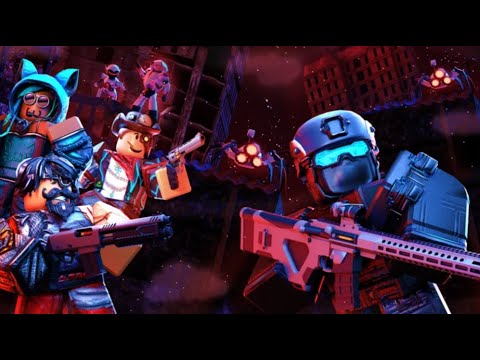 Playing Roblox Sentinel // AI Uprising - YouTube