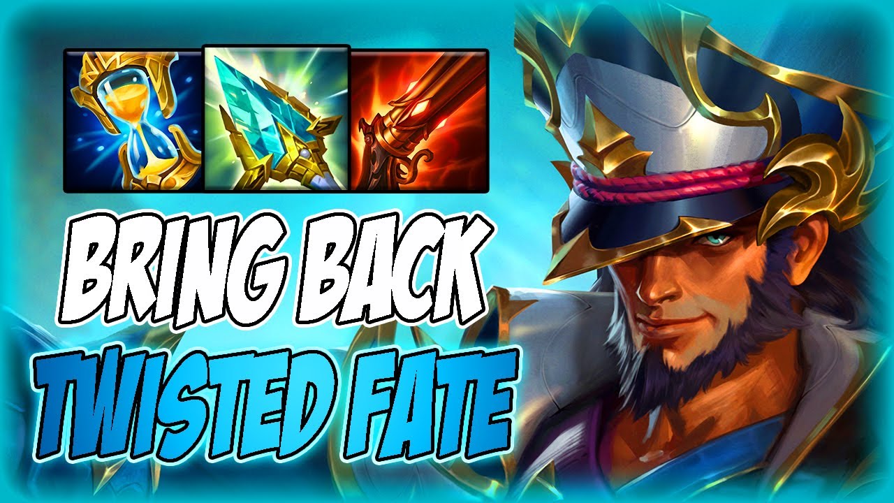 THIS IS WHY I PLAY TWISTED FATE | TWISTED FATE MID GAMEPLAY | Patch 13. ...