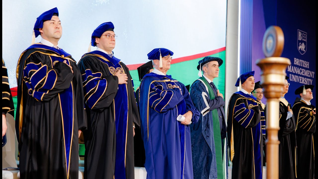 Celebrating Success - Graduation Ceremony Class of 2024 | BMU - YouTube