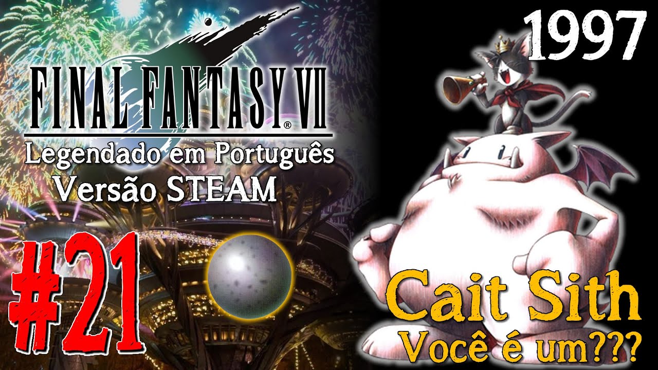 Final Fantasy 7 (1997) - Cait Sith??? - Encontrando a KeyStone - Parte ...