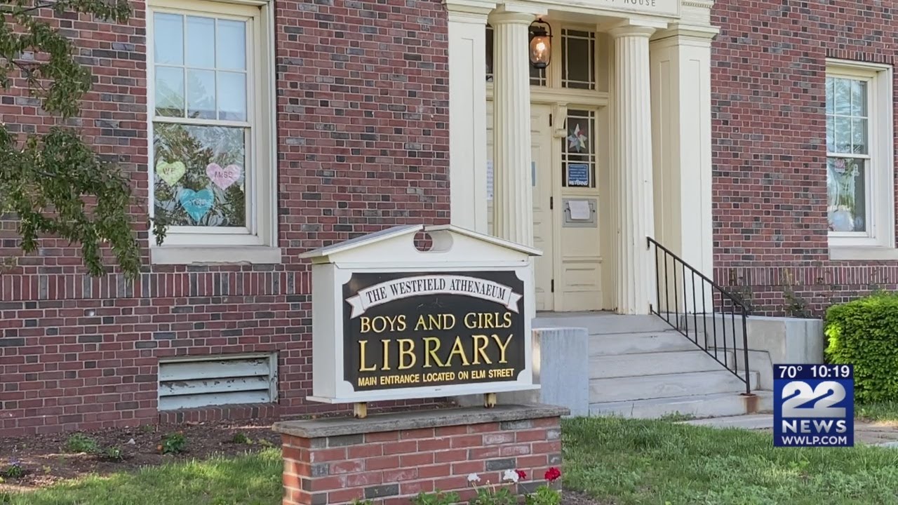 Westfield Athenaeum offering library to-go services - YouTube