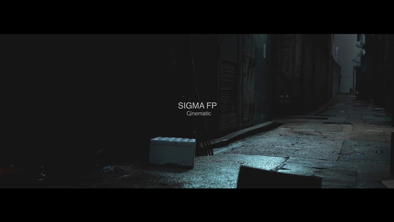 [4K] Sigma FP Cinematic sample - fully mixing examples with SIGMA fp ...