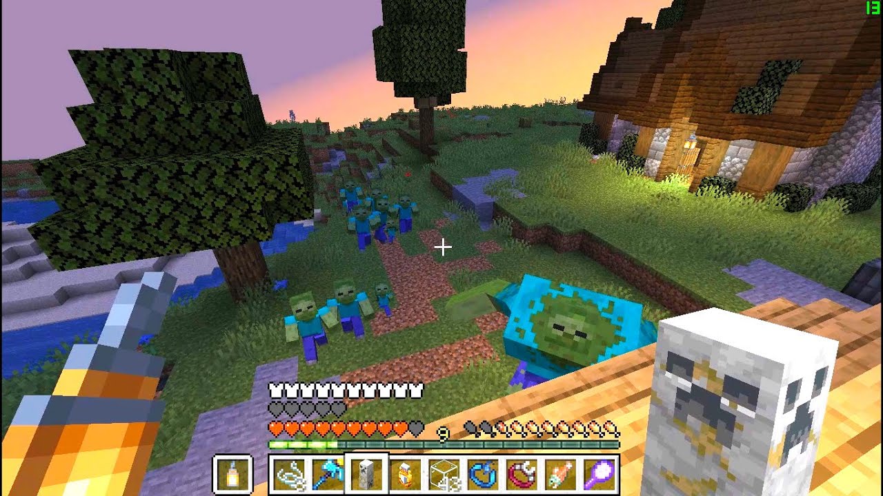 Survival hari 30 lebih di minecraft dungeon - Minecraft Java Edition ...