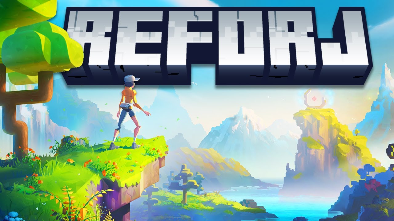 UN NUOVO MINECRAFT? Ecco REFORJ - YouTube