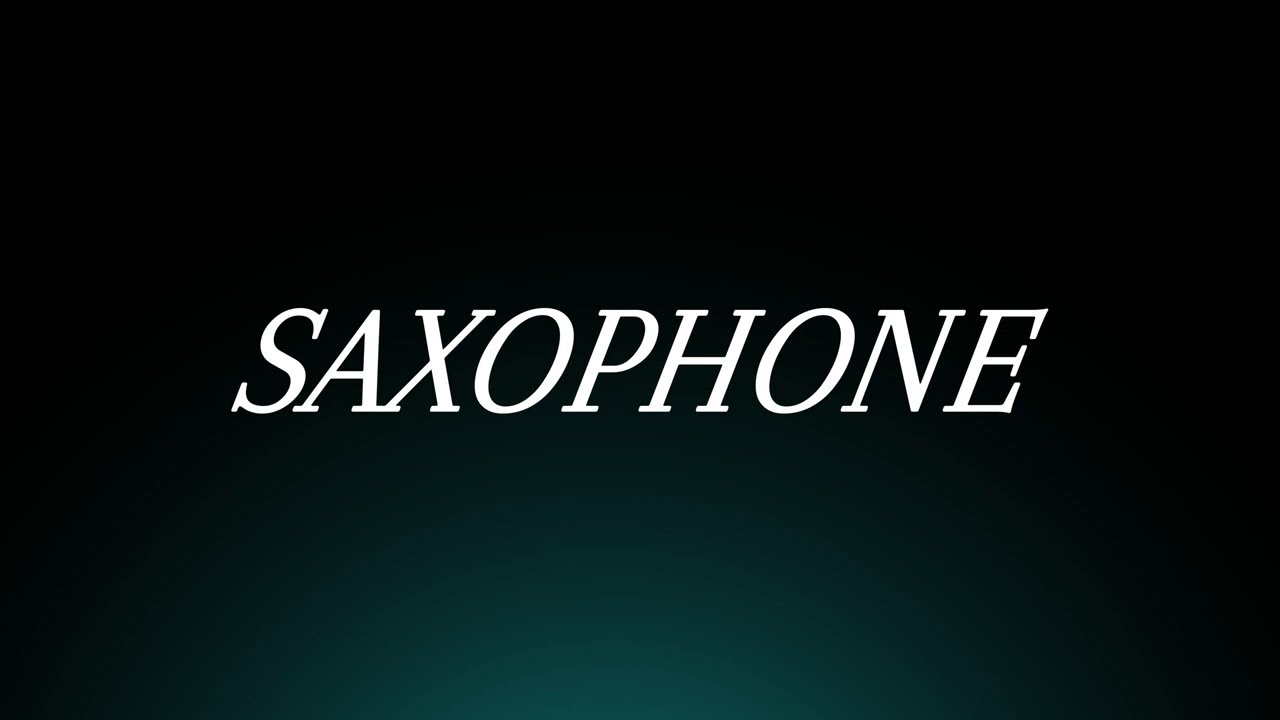 Learn How to Pronounce 'Saxophone'! Correctly (Musical Instrument ...