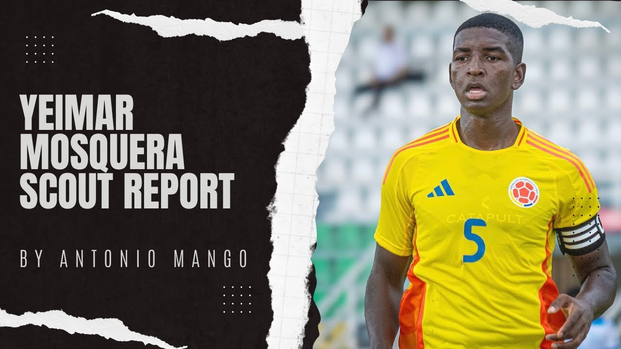 Yeimar Mosquera to Aston Villa - Scout Report. Diamond in the rough? - YouTube