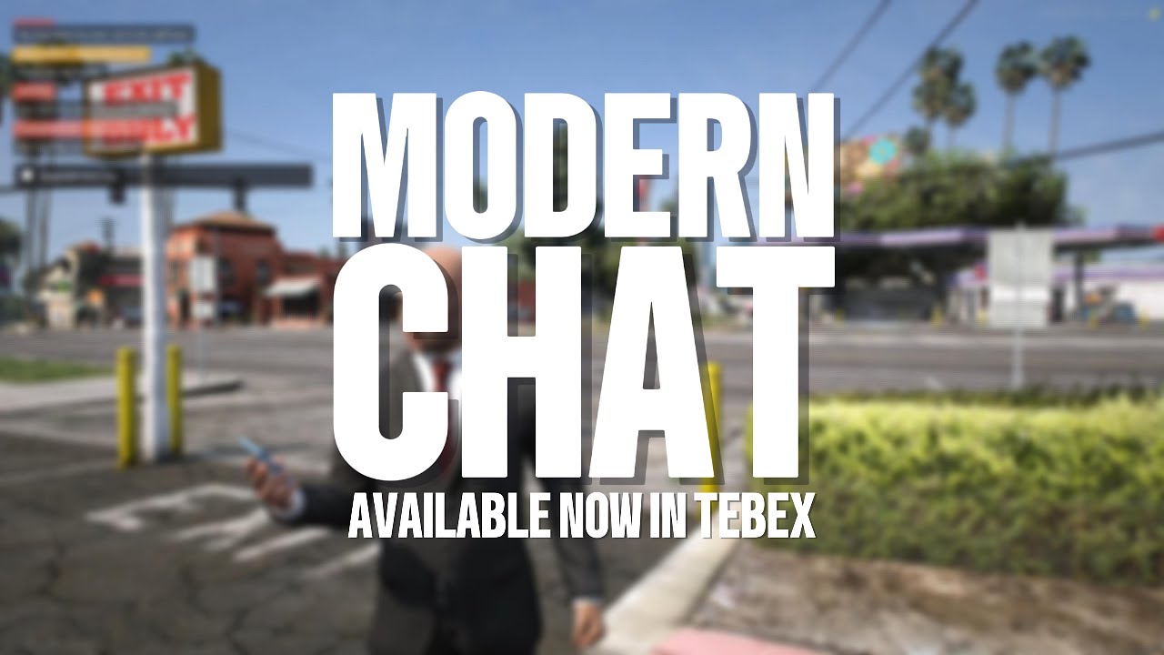 Modern Chat - Standalone FiveM - YouTube
