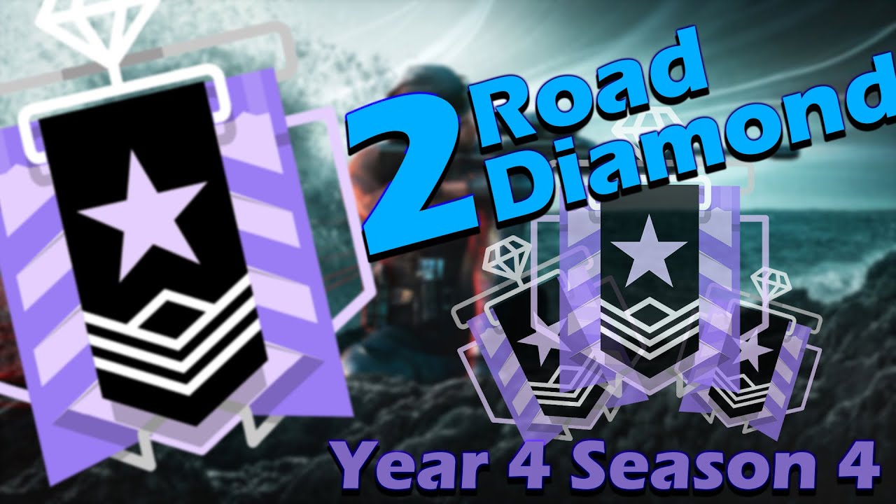 Road to Diamond Year 4 Season 4 (Shifting Tides) - Rainbow Six Siege ...