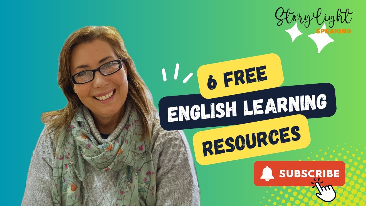 6 Free Resources to Learn English - YouTube