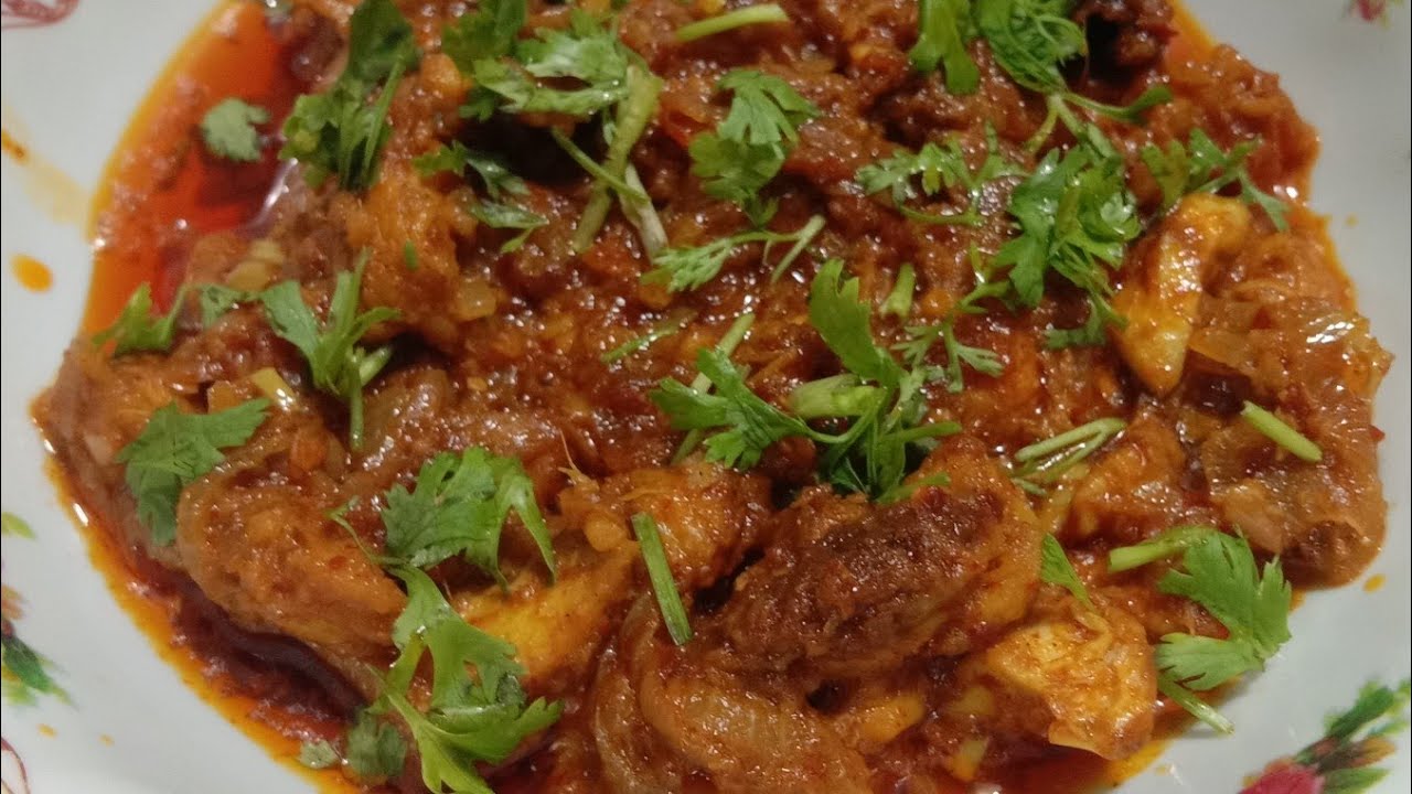 Chicken Pyazi Recipe || Chicken Onion Recipe|| beautiful aayat - YouTube