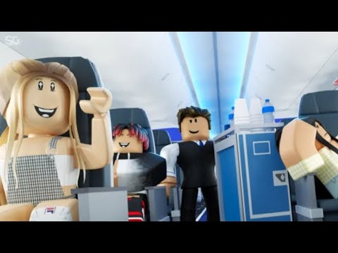 Roblox gameplay video #26 cabin crew simulator - YouTube