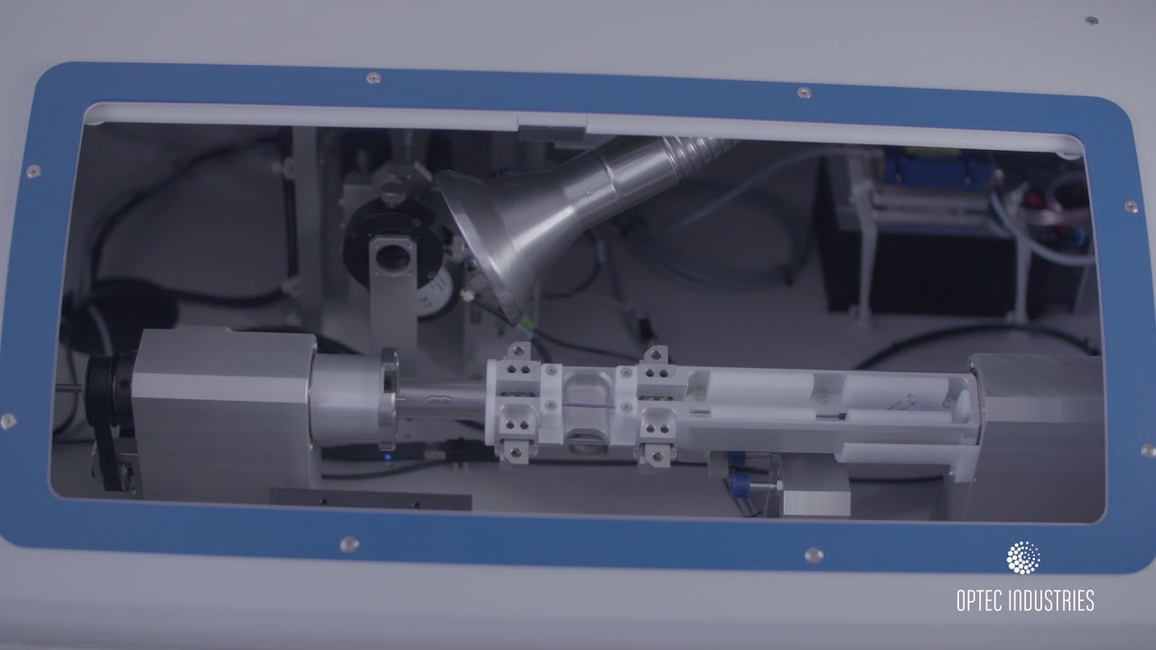 Optec machine soudure laser - YouTube