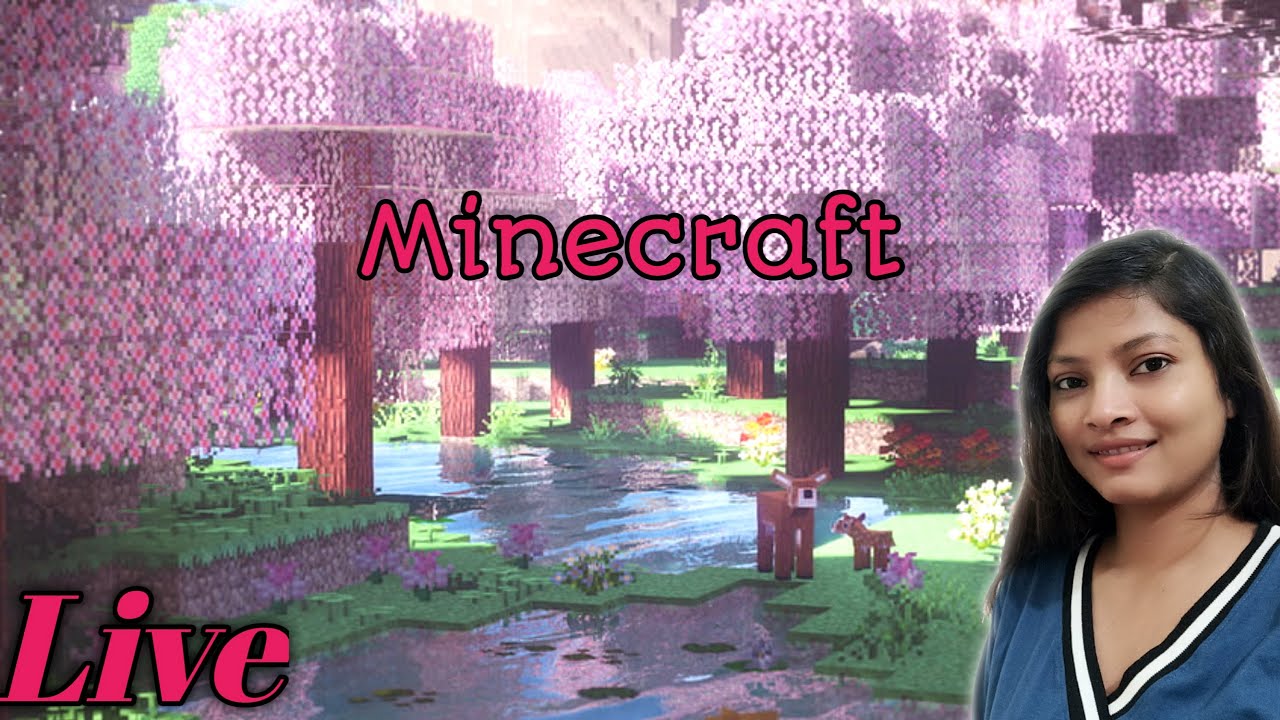 Manu Live Gaming is live Minecraft part11 - YouTube