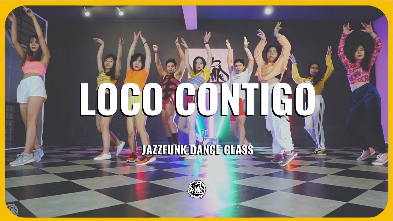 LOCO CONTIGO (DJ Snake, J Balvin, Tyga) / Kristy Choreography /BMP ...