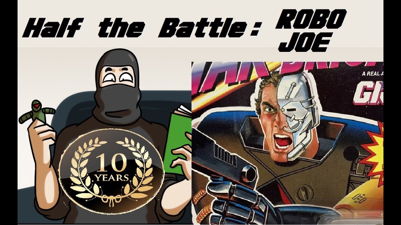 10th Anniversary Review : ROBO JOE ! - YouTube