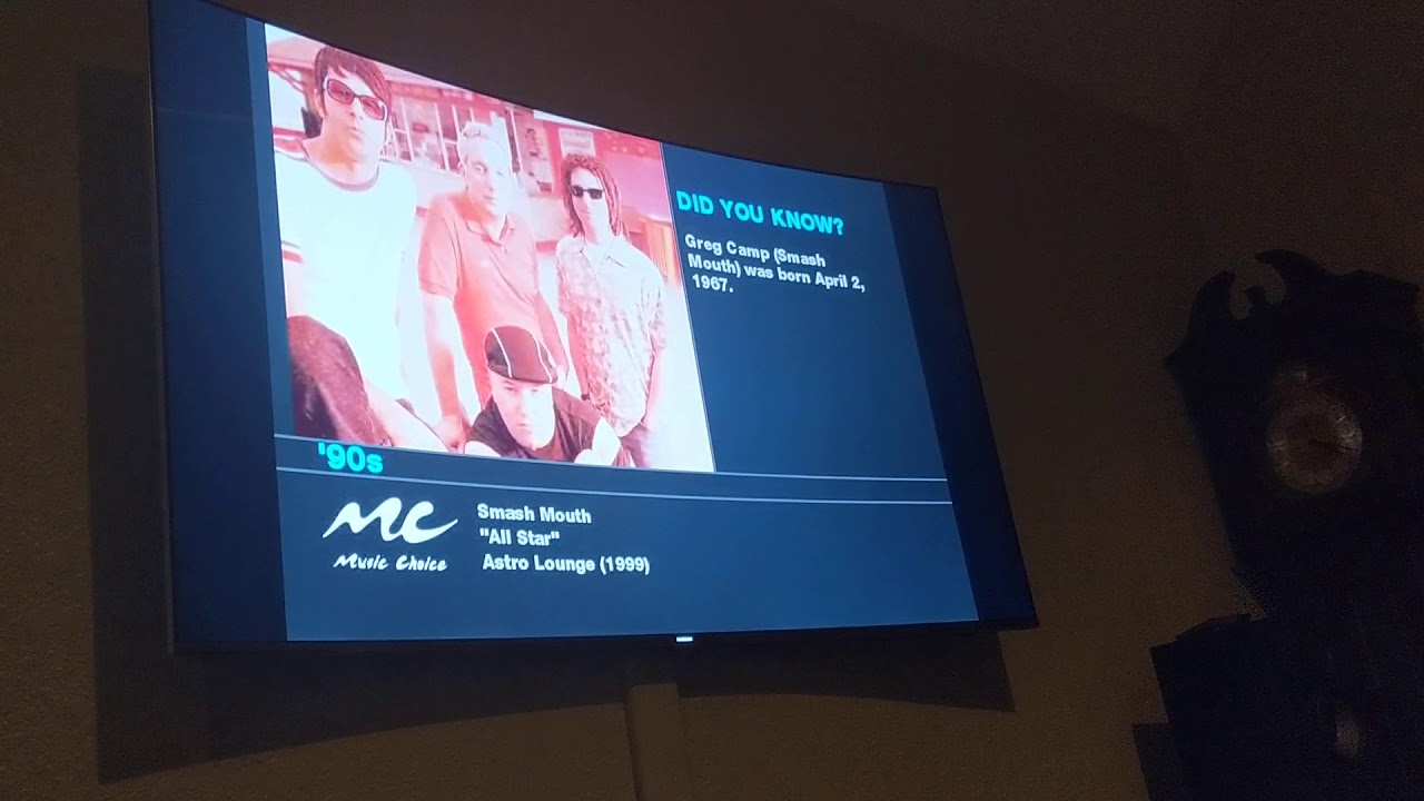 All star on music choice- THE FINALE! - YouTube