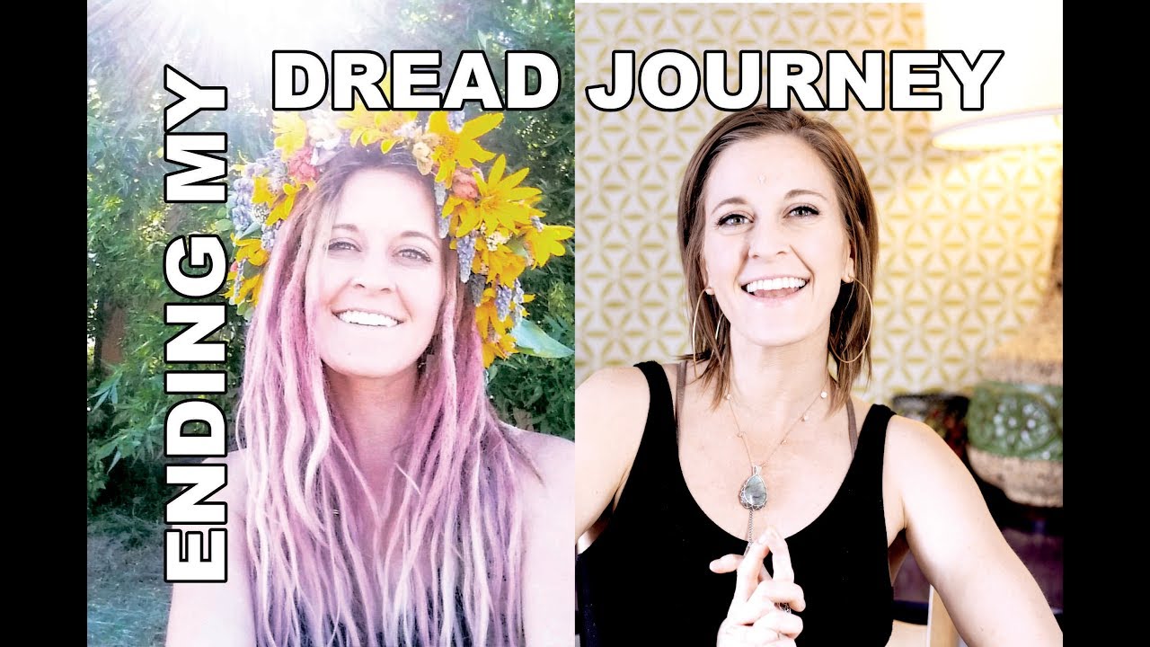 Life After Dreadlocks // Ending My Dread Journey - YouTube