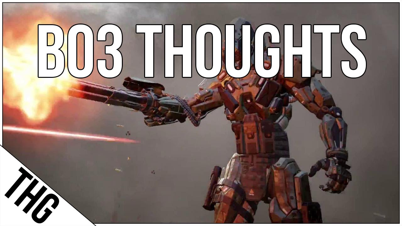 What i think about Bo3 beta - YouTube