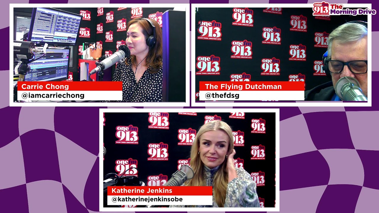 The Morning Drive X Benson Ang [The Straits Times] - YouTube