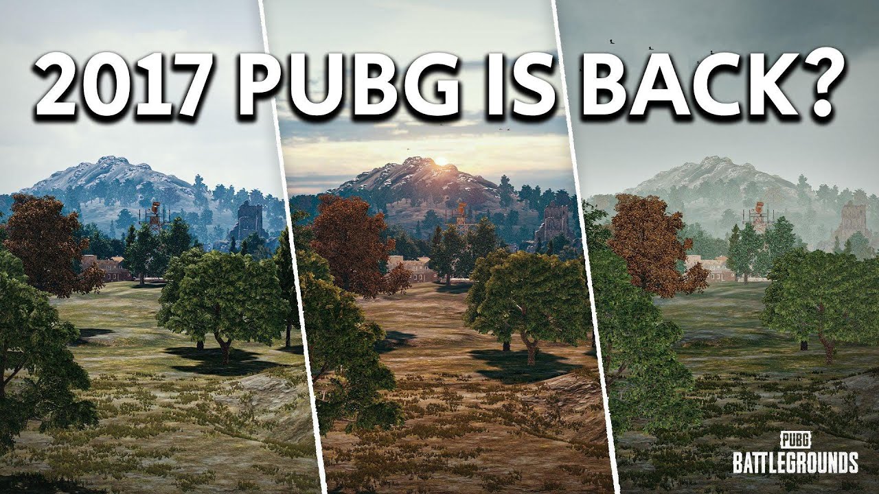 PUBG CLASSIC ANNOUNCED! It will feel like the old days (close enough ...