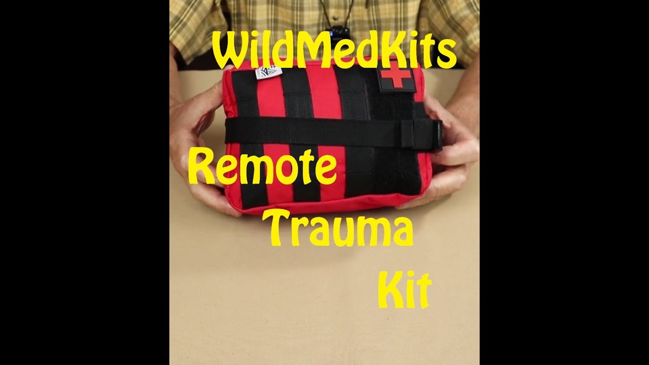WildMedKits Remote Trauma Kit - YouTube