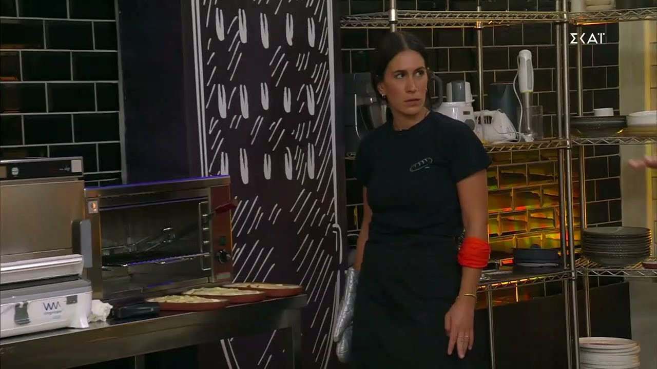 TOP CHEF | Η Μαρίνα ξέχασε να βάλει τα πιάτα της στον πάγκο | 07/09 ...