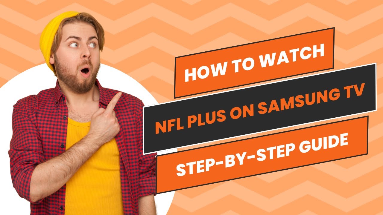 How to Watch NFL Plus on Samsung TV ? - YouTube