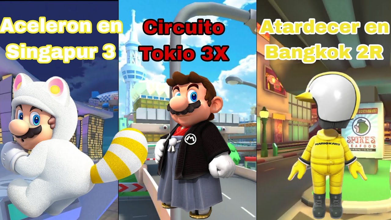 Ranked Copa Mario de metal - Temporada de invierno (2023) - YouTube