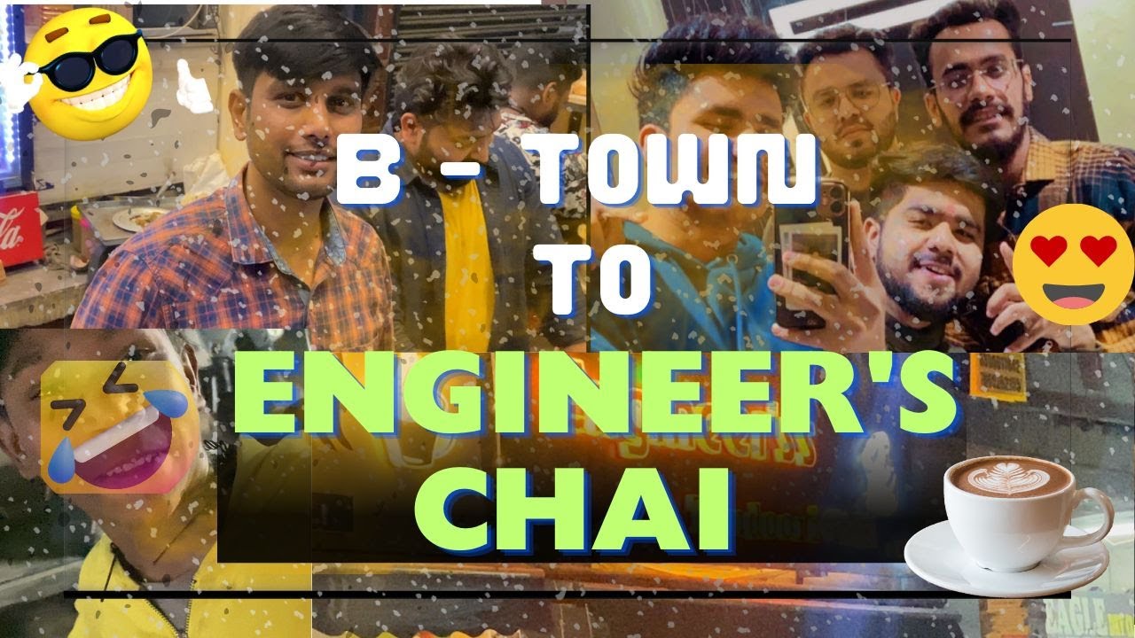Engineer’s Tandoori chai | B town | yaaran naal fun | 4 yaar - YouTube