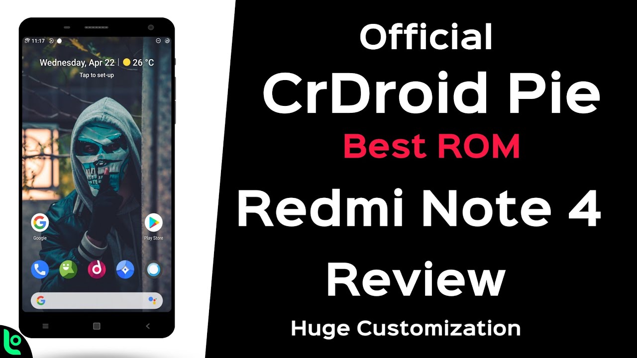 Official Crdroid Pie ROM for Redmi Note 4 (Mido) Review - Best ROM for ...