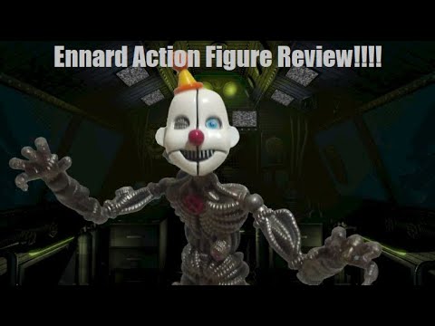 FNAF Action Figure Reviews Episode 18: Ennard - YouTube