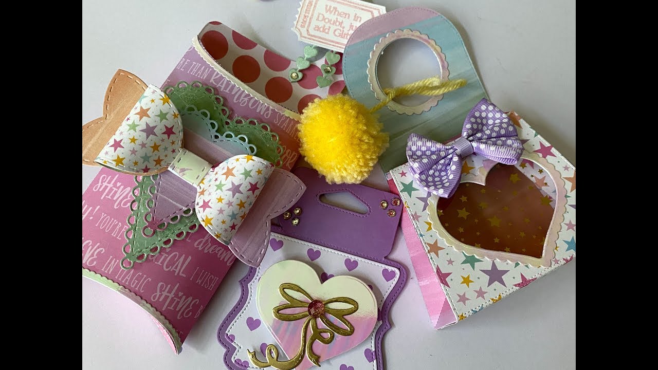 Andy's Store | DT Project Shares | AliExpress | DIY Gift Bags - YouTube