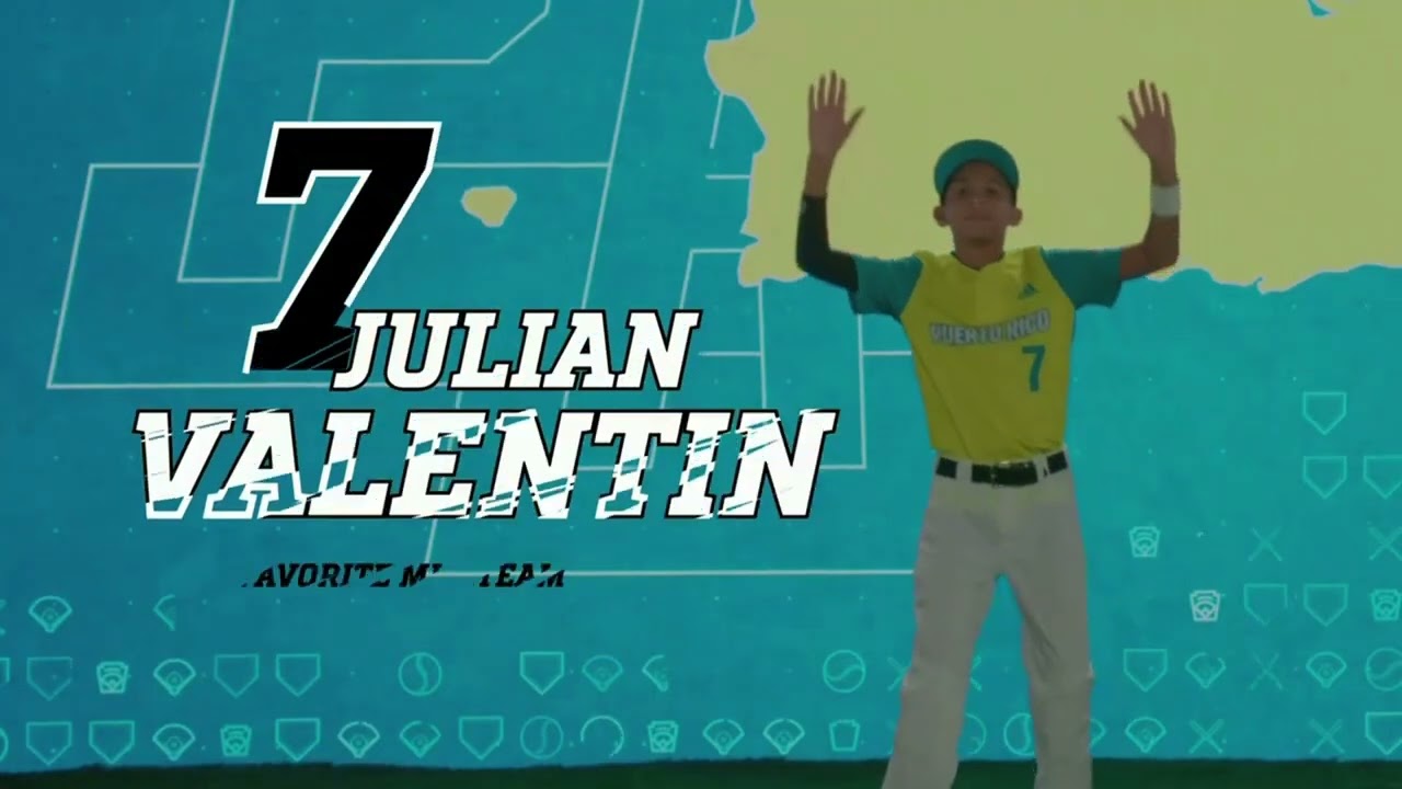 LLWS 2022 Intro - Puerto Rico - YouTube