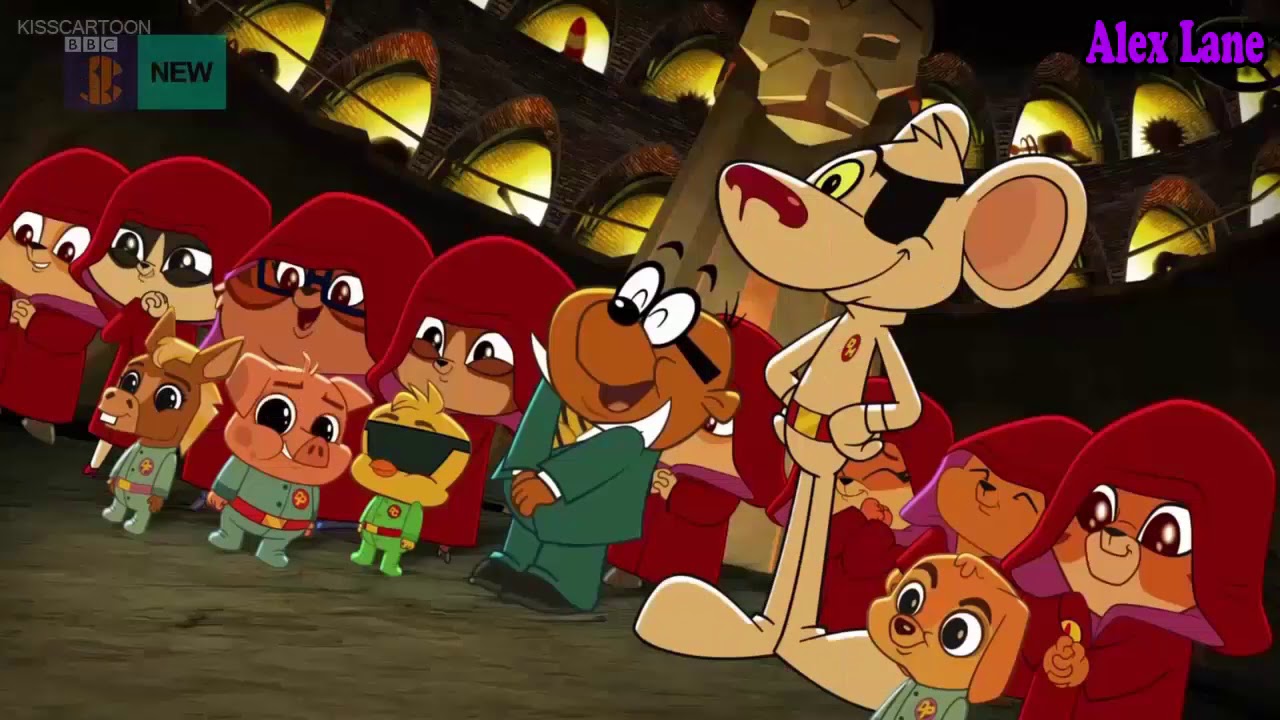 Danger Mouse (2015) The World Wide Spider Episode 8 - Alex Lane - YouTube
